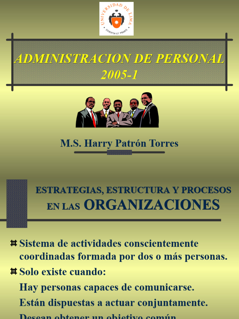 Administracion de Personal | PDF | Gestión de recursos humanos ...