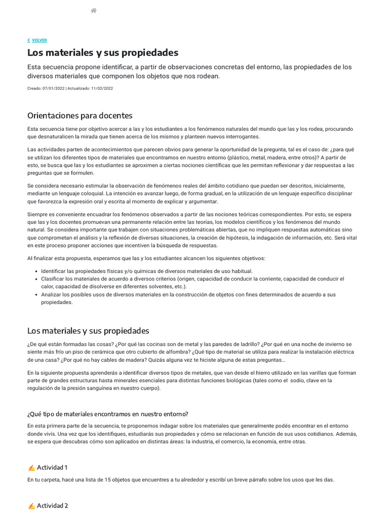 Propiedades de Materiales Cotidianos | PDF | Metalurgia | Rieles