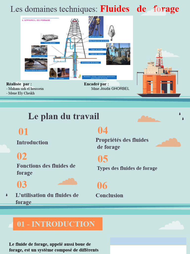 Fluides de Forage 1 | PDF | Forage | Fluide