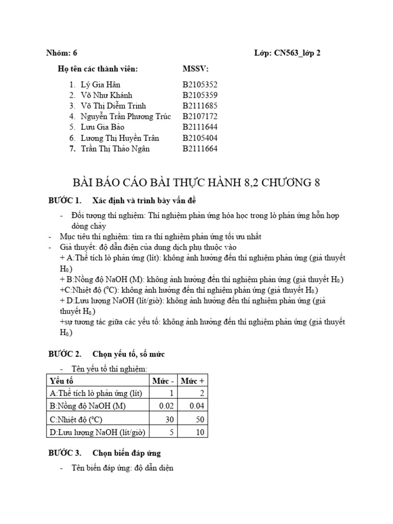 Bài TH C Hành 8.2-Nhóm 6-L P 2 | PDF
