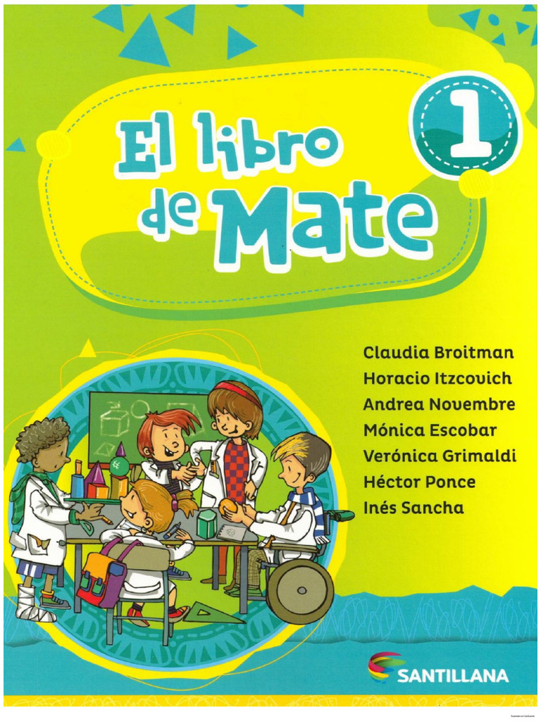 EL LIBRO DE MATE 1 | PDF
