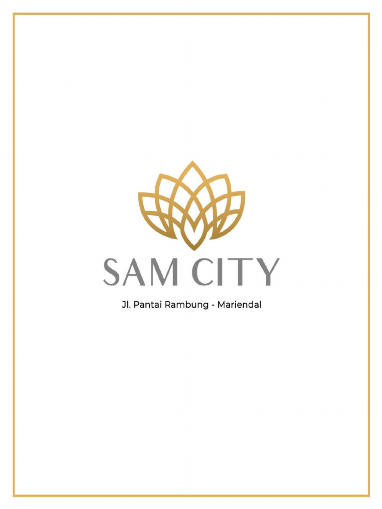 Sam City Brosur | PDF