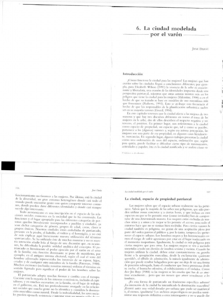 La Ciudad Modelada Por El Varon Descargar Gratis Pdf Prostitución