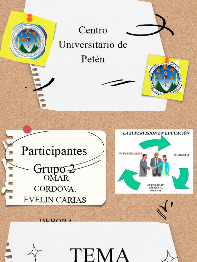 Presentacion Grupo 2 | PDF | Evaluación | Maestros