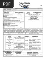 Insecticida Orgánico Entrust SC: Ficha Técnica | PDF