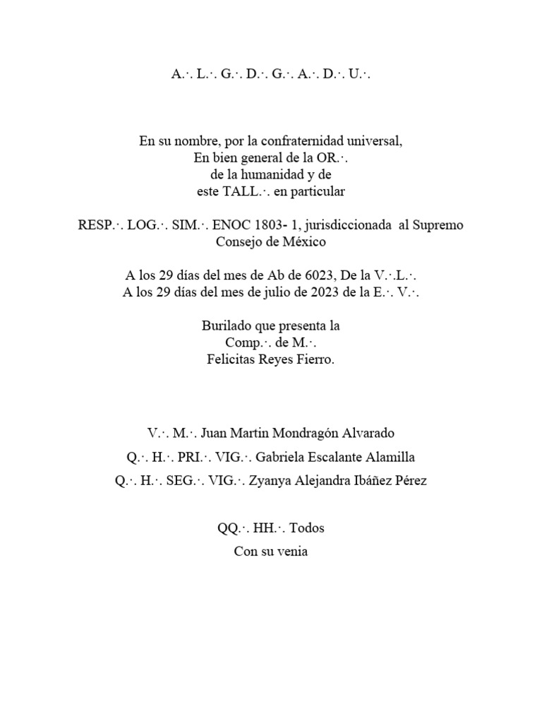 El Compás | PDF | Masonería | Virtud