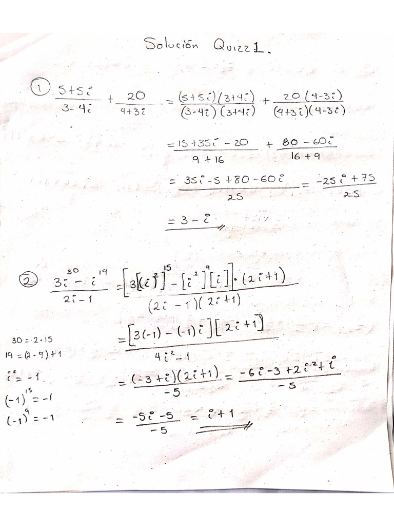 Soluci-N Quizz1 ALA2 | PDF