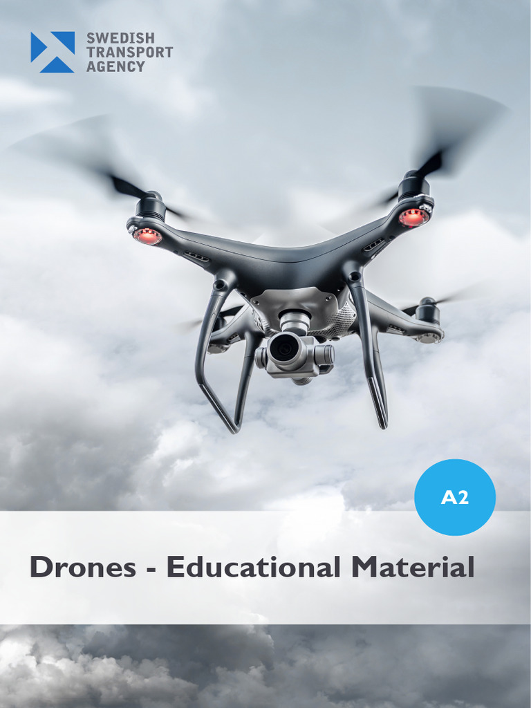 Drones A2 Education | PDF | Unmanned Aerial Vehicle | Air Traffic Control