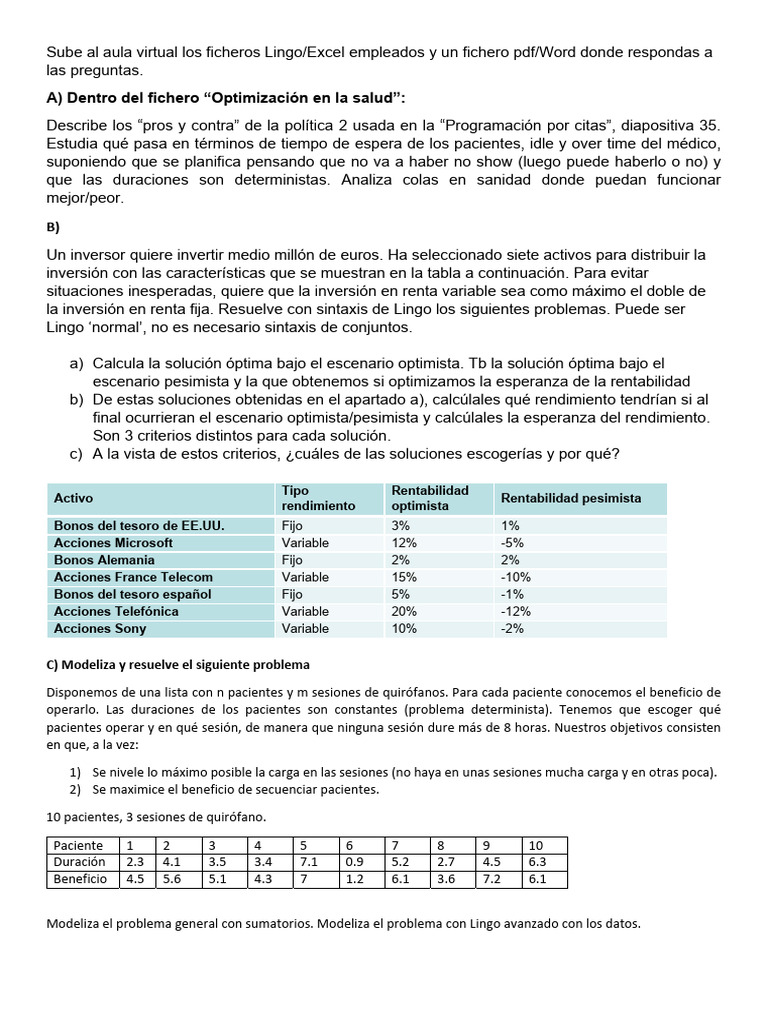 Tareas salud (5) | PDF | Informática