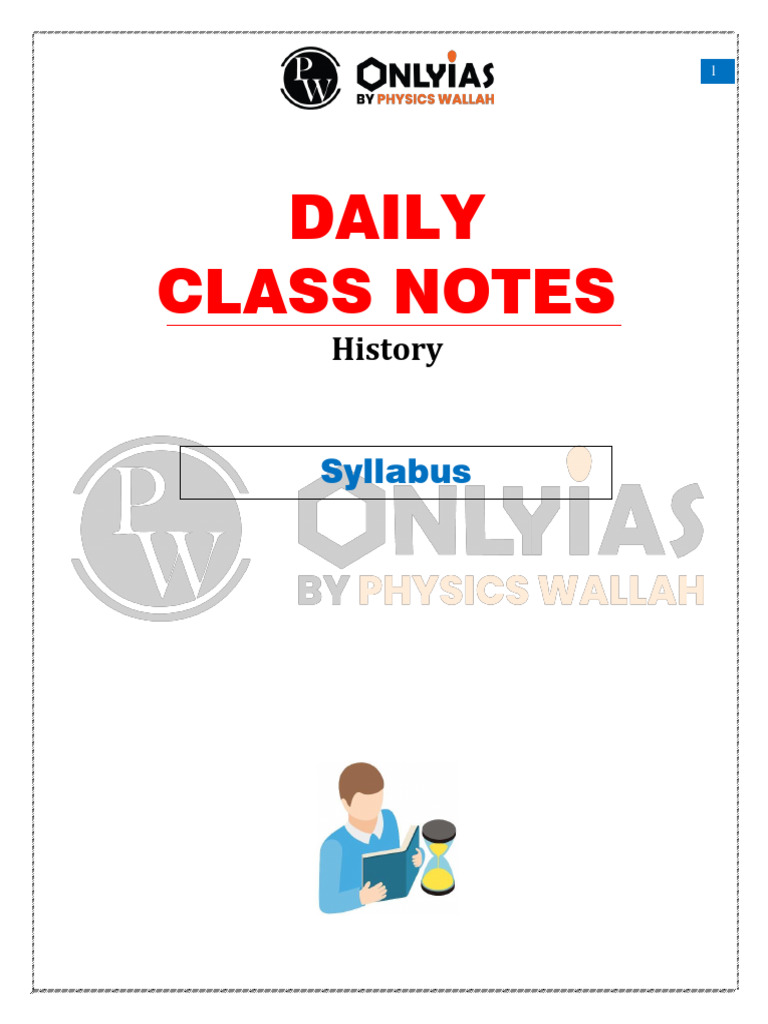 UPSC History Syllabus | PDF | Mughal Empire
