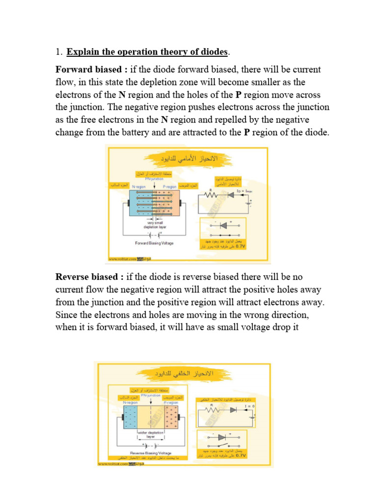 كهرباء | Download Free PDF | Field Effect Transistor | Bipolar Junction Transistor
