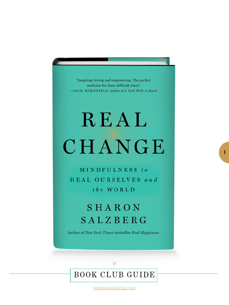 Real Change Study Guide | PDF | Mindfulness | Compassion