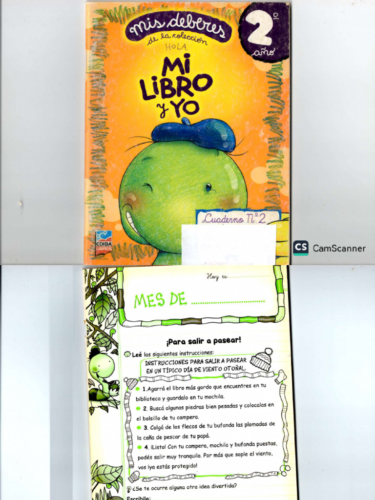 Mis Deberes 2 - Cuaderno 2 | PDF