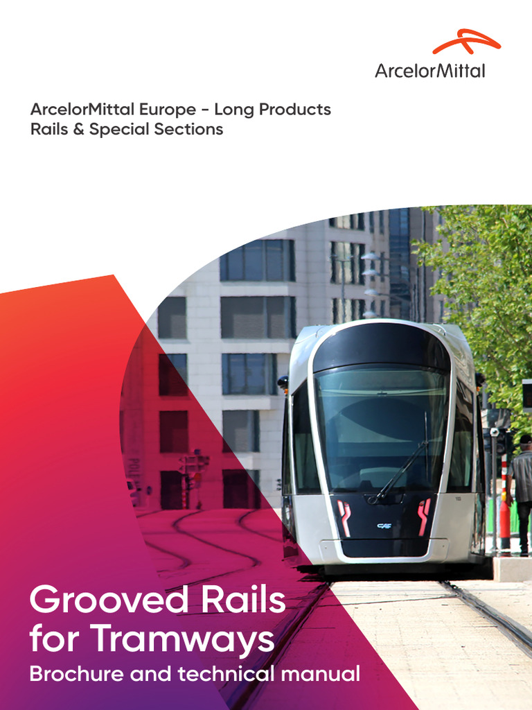 Arcelormittal - Grooved Rails - en | PDF | Rail Transport | European Union