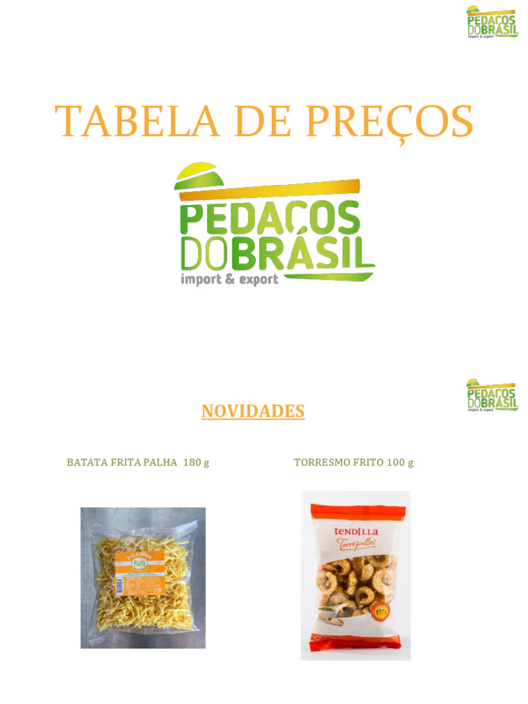 Tabela Nova | PDF | Alimentos