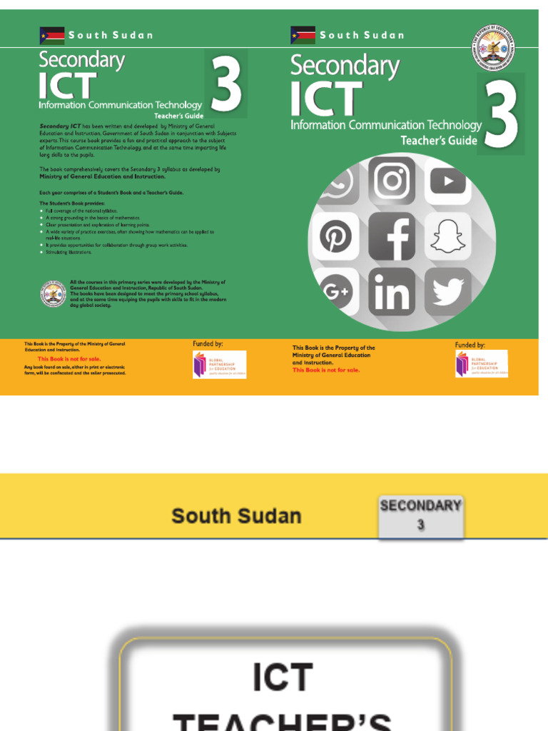 OK - ICT S3 TG Cover | PDF | Educational Assessment | Word Press