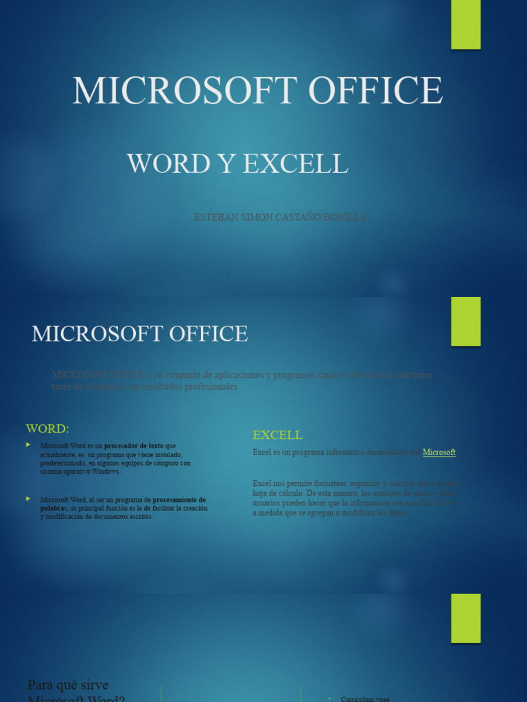 Microsoft Office | PDF | Microsoft Word | Microsoft Microsoft Office | PDF | Microsoft Word | Microsoft