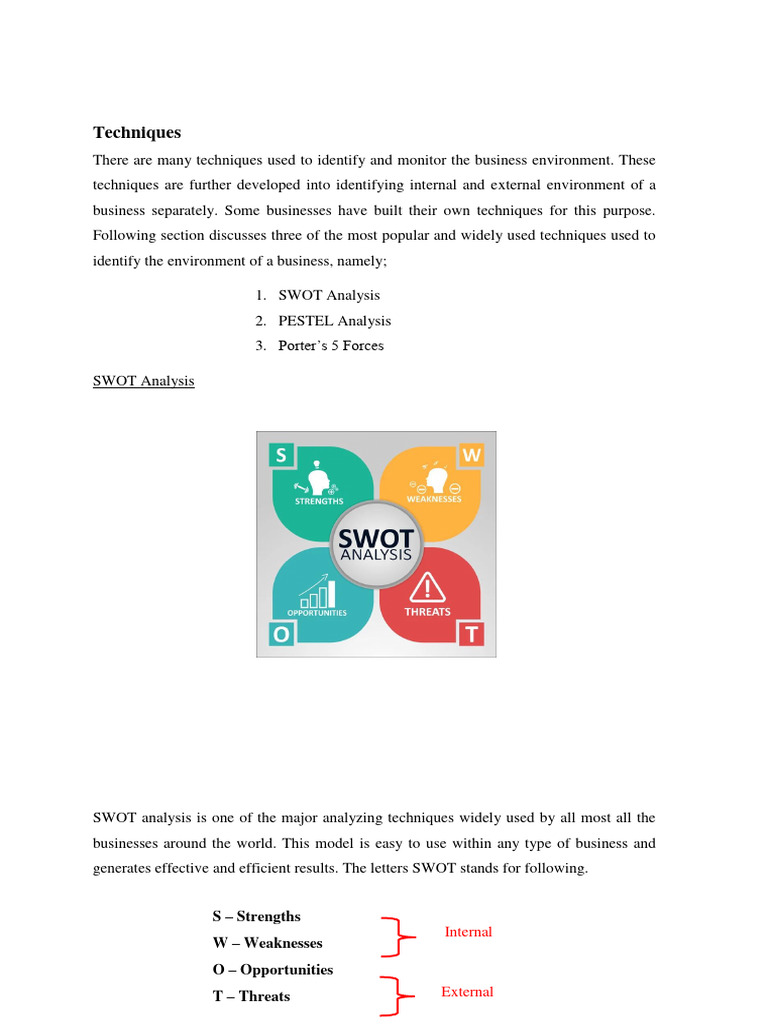 Business Operations | PDF | Swot Analysis | Private Sector