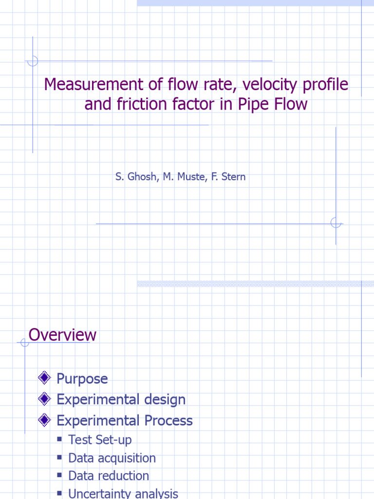Lab2 Lecture | Download Free PDF | Flow Measurement | Pressure Measurement