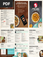Panda Express Menu | PDF