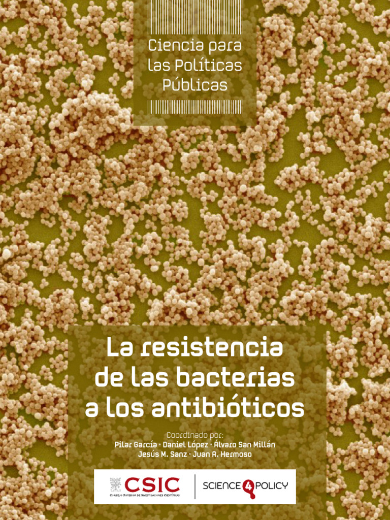 Resistencias Bacterias Antibioticos | PDF | Plásmido | Resistencia antimicrobiana