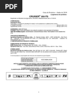 Bula Syngenta Cruiser 350 Fs | PDF | Embalagem e rotulagem | Agricultura
