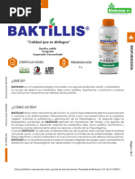 Insecticida Orgánico Entrust SC: Ficha Técnica | PDF