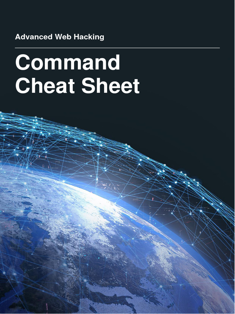 Command Cheat Sheet | PDF | Python (Programming Language) | Domain Name System