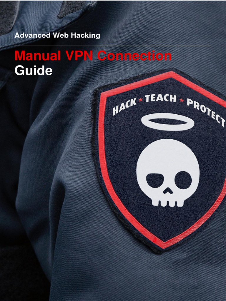 Manual VPN Connection Guide | PDF