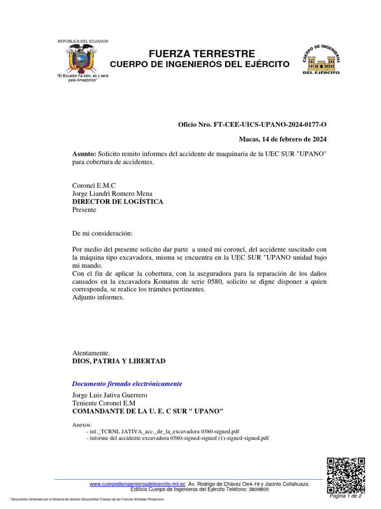 FT Cee Uics Upano 2024 0177 o | PDF | Militar