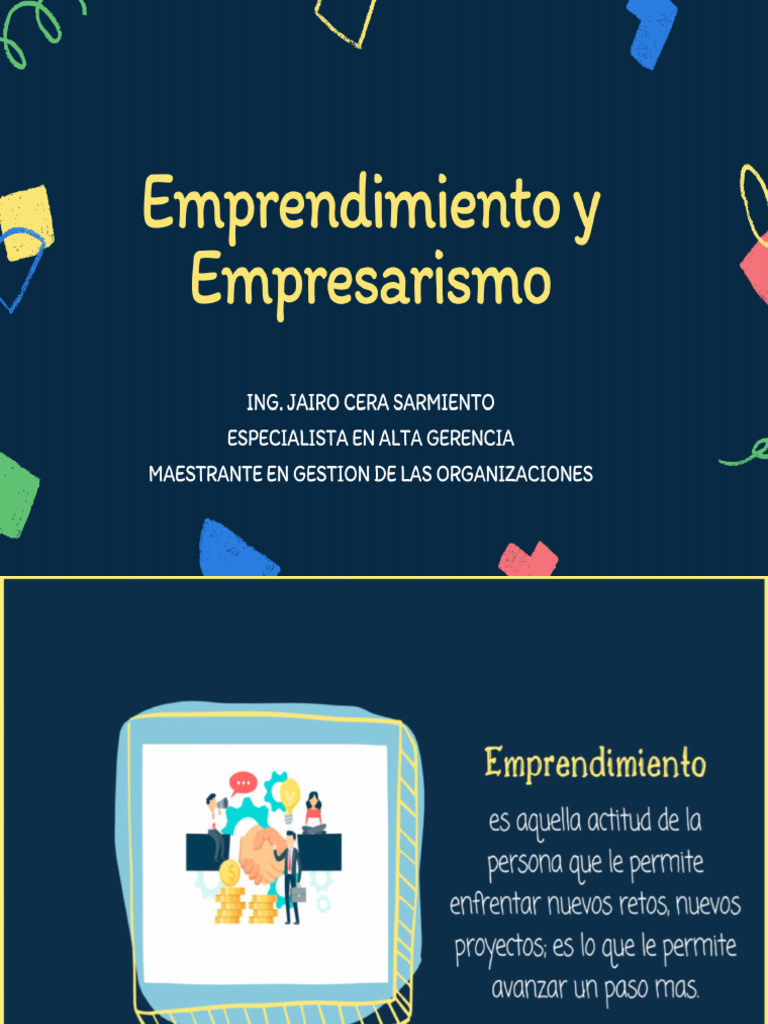 SESION 1. INTRODUCCION AL EMPRENDIMIENTO | PDF SESION 1. INTRODUCCION AL EMPRENDIMIENTO | PDF