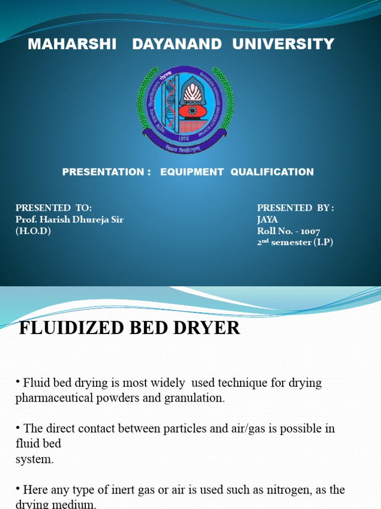 equipment qualifications | PDF | Verification And Validation