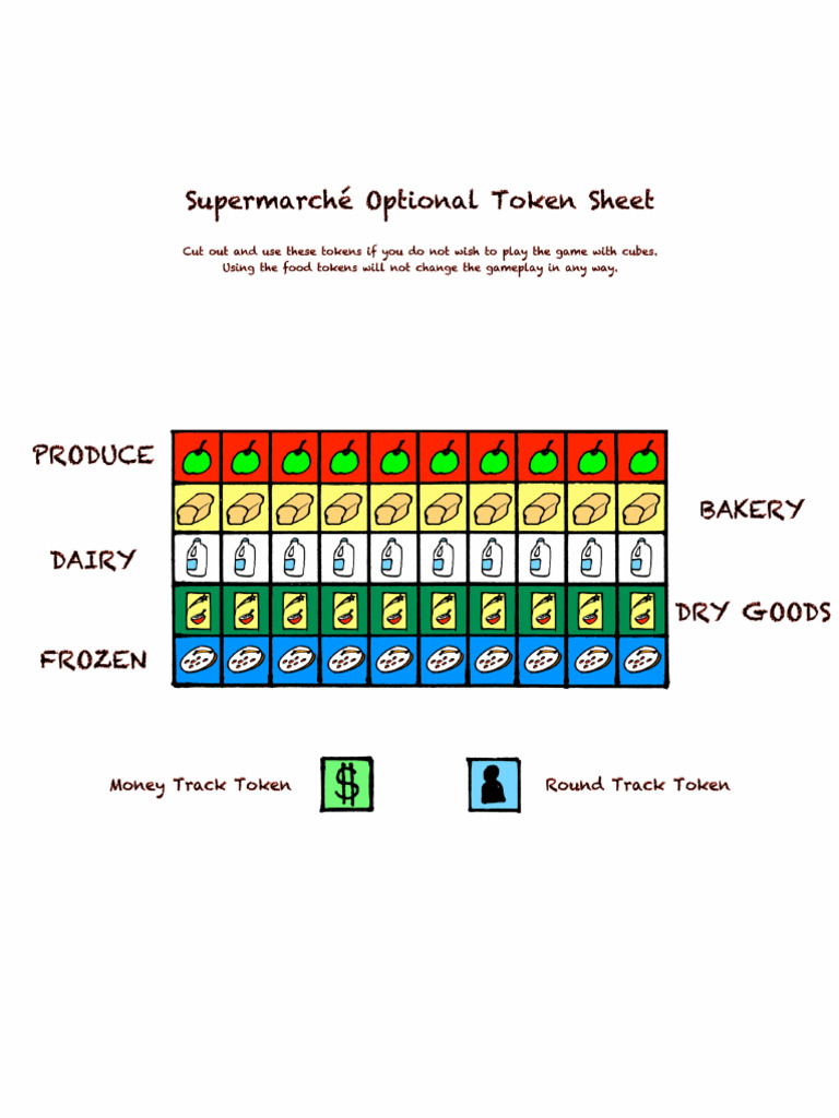Optional Tokens - Color | PDF