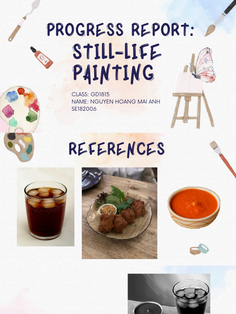 Art Lesson Skeleton Education Presentation in A Yellow Red Black Pop ...