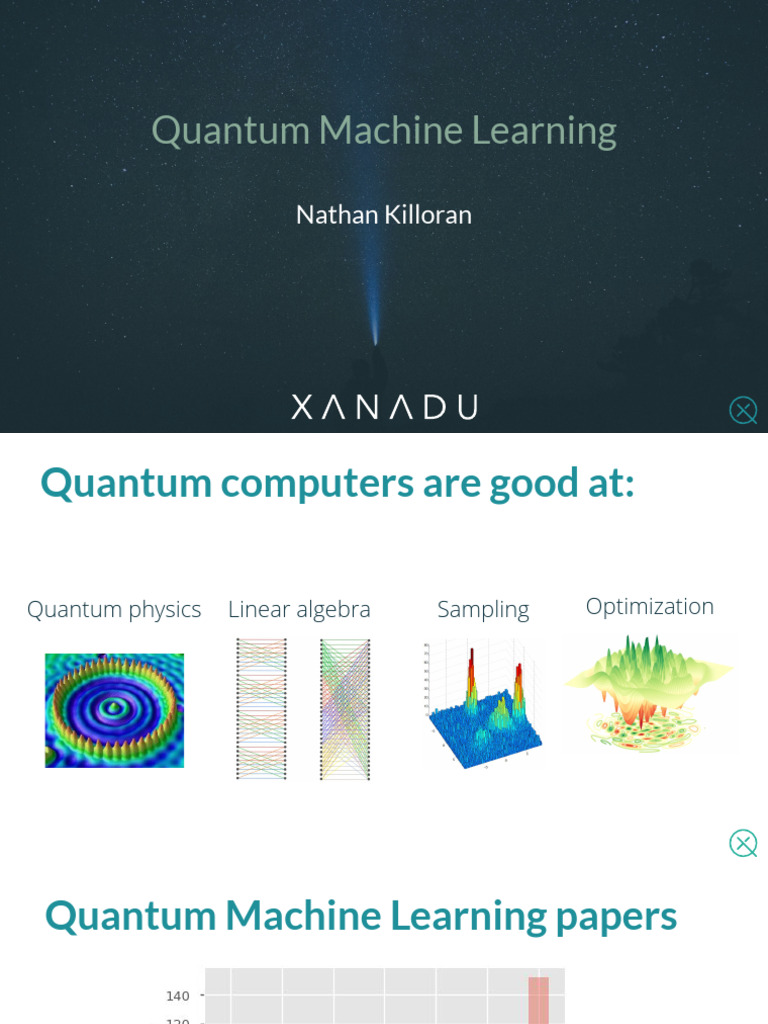 Quantum Pdf Quantum Computing Machine Learning