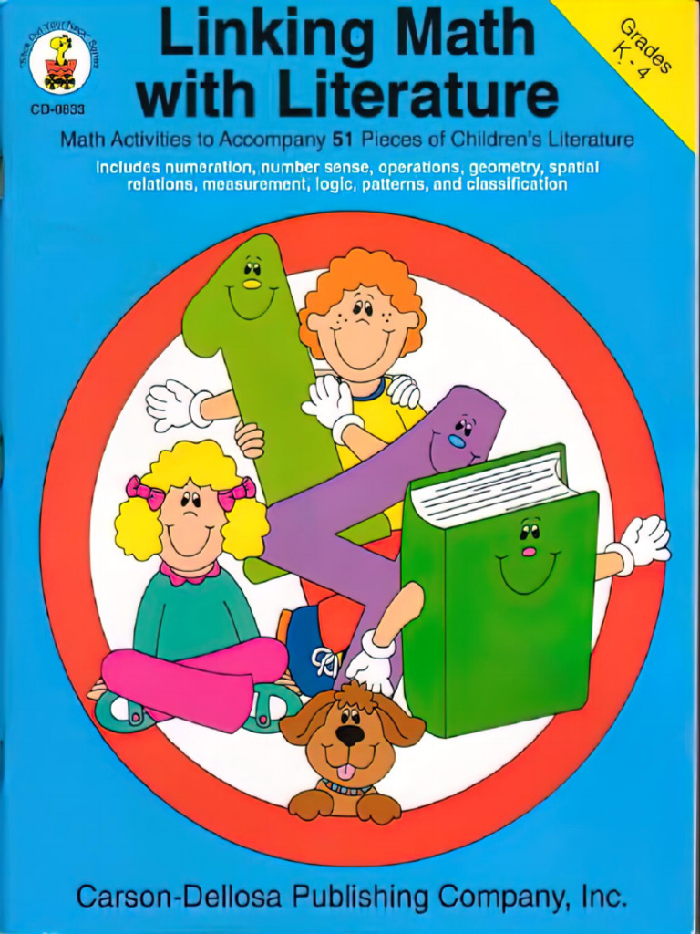 Linking Math With Literature, Grade K-4 (Carson-Dellosa Publishing ...