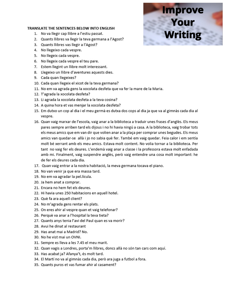 WRITING SKILLS STEP BY STEP | PDF