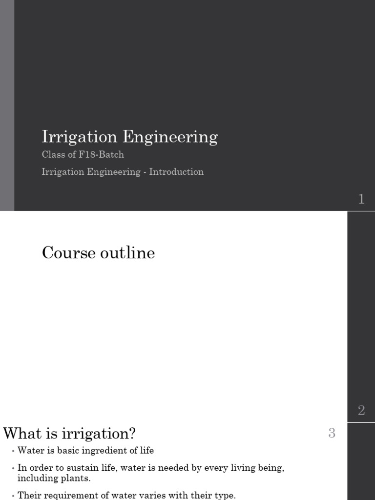 Unit 01 | PDF | Water | Water Resources