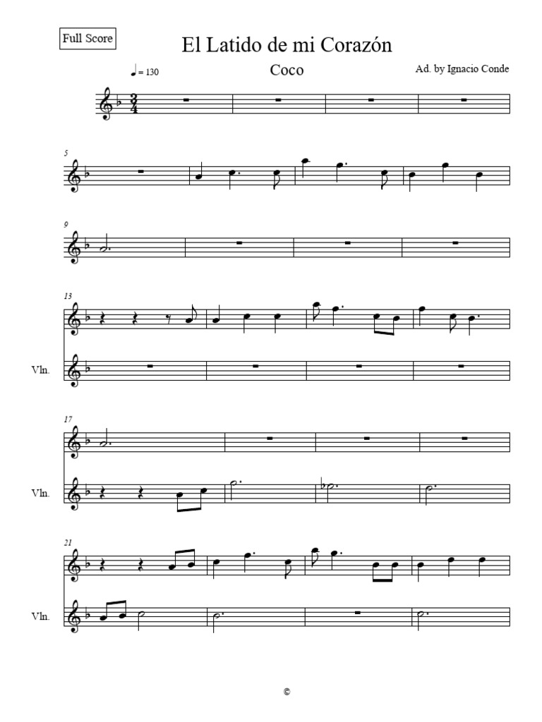 El Latido de Mi Corazón | PDF