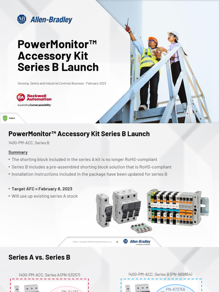 PowerMonitor Accessory Kit Series B Customer Presentation | PDF ...
