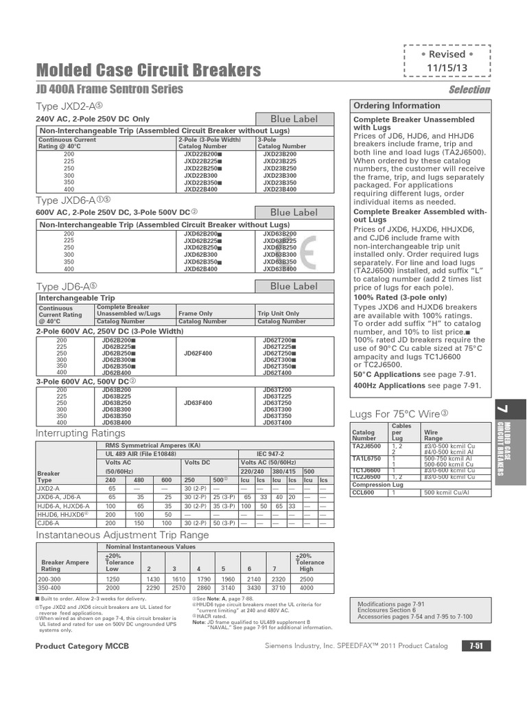 Siemens Jxd6-A Ajuste | PDF | Power Engineering | Electromagnetism