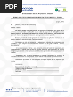 Formulario Tec 6 CV | PDF
