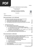 Anesthesia Machine Safety Checklist | PDF