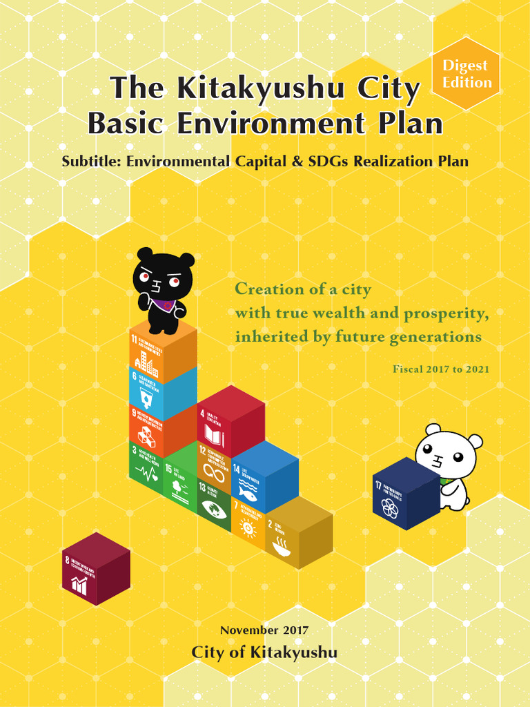 The Kitakyushu City Basic Environment Plan | PDF | Sustainability | Earth Sciences