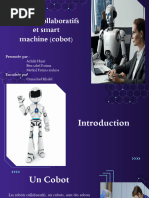 Réalisation D'un Bras Manipulateur À Base D'arduino Présentation | PDF | Robotique | Robot