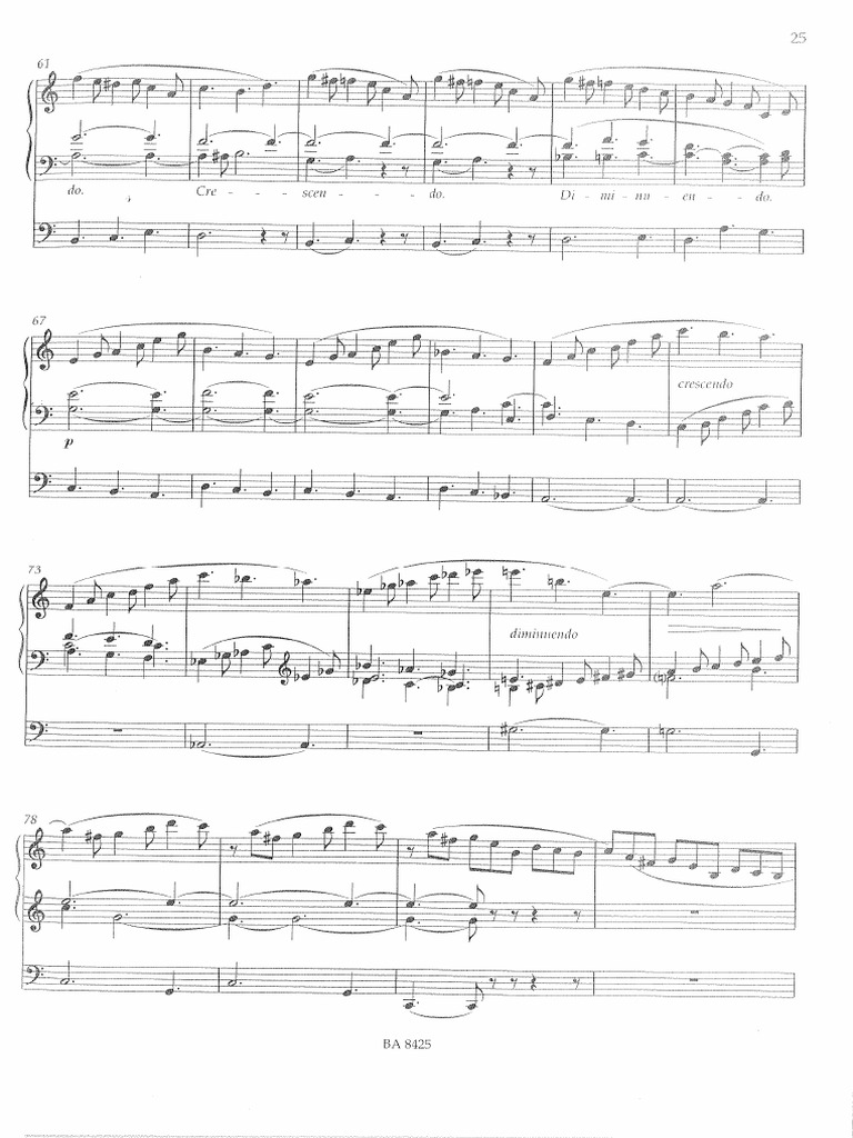 Boellmann Leon Complete Organ Works. Vol. 2 2 1 | PDF