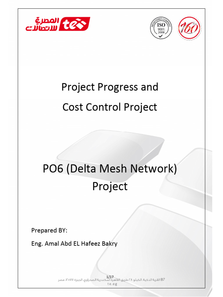 Control Project PO6 | PDF
