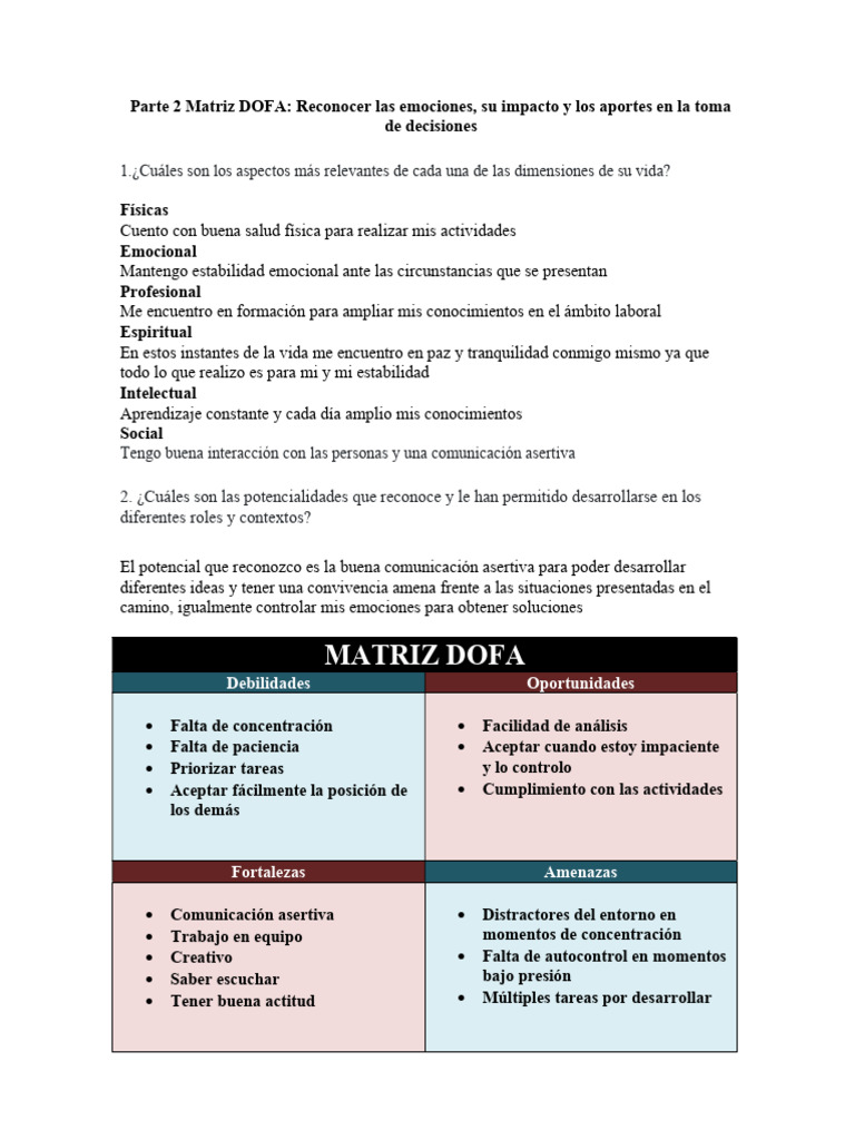 Dofa | PDF