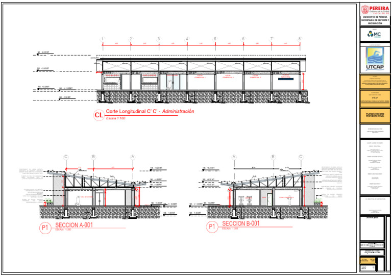 Arq Administración-Arq Cortes-Adm | PDF