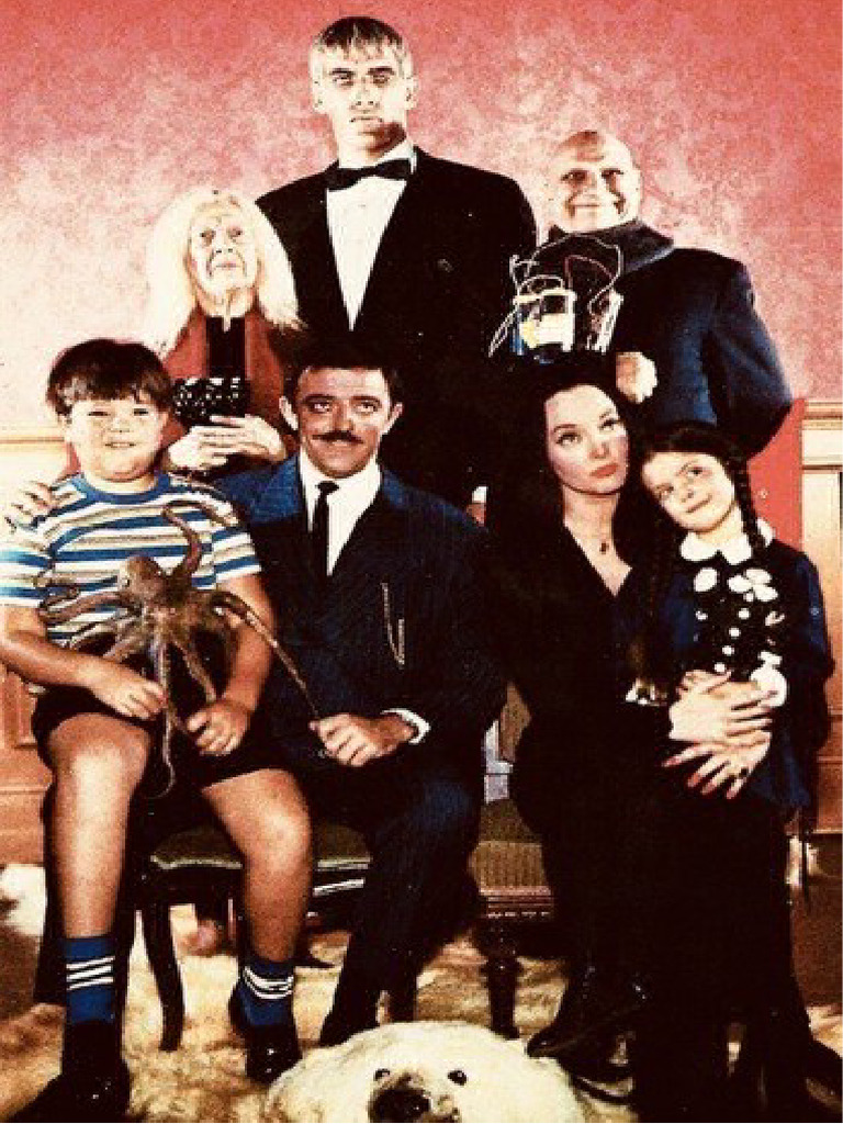 Adams Family Colored | PDF